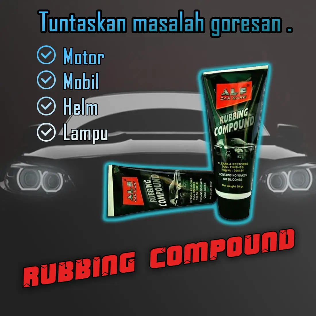 Rubbing Compound Mobil – Toko Mesir COD