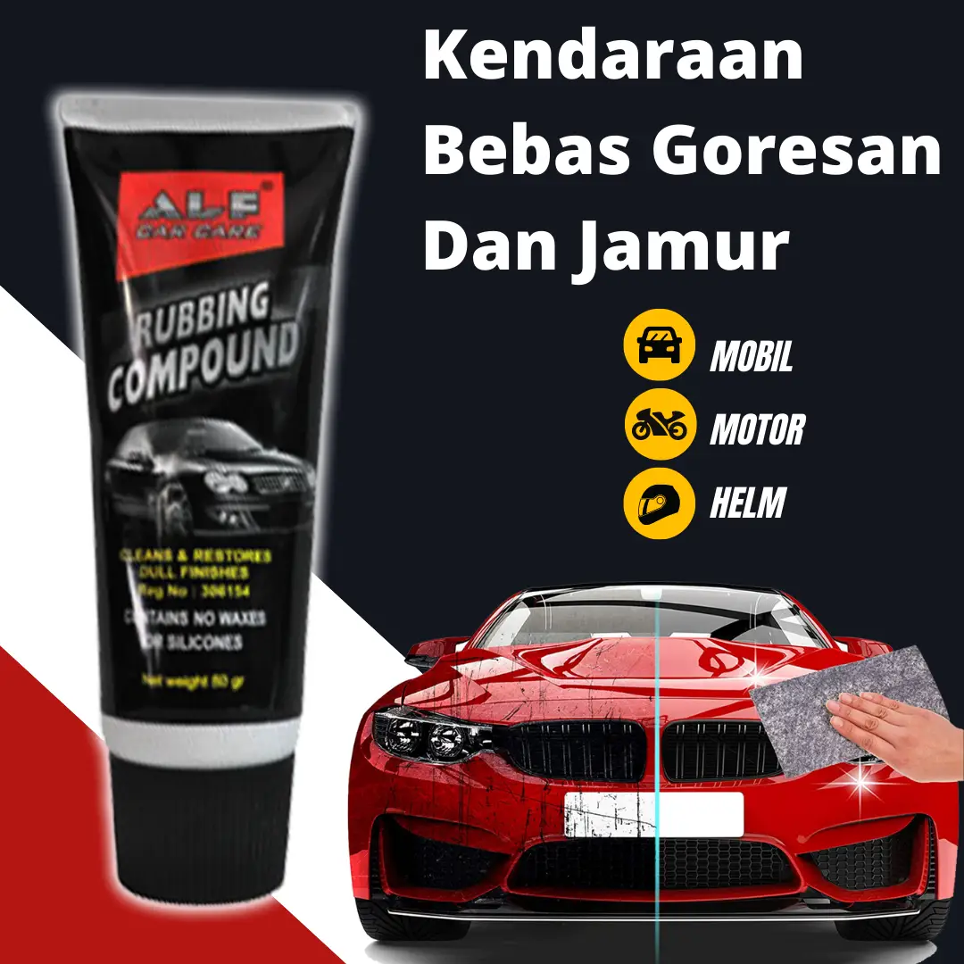 Rubbing Compound Kendaraan Mobil Dan Motor – Toko Mesir COD